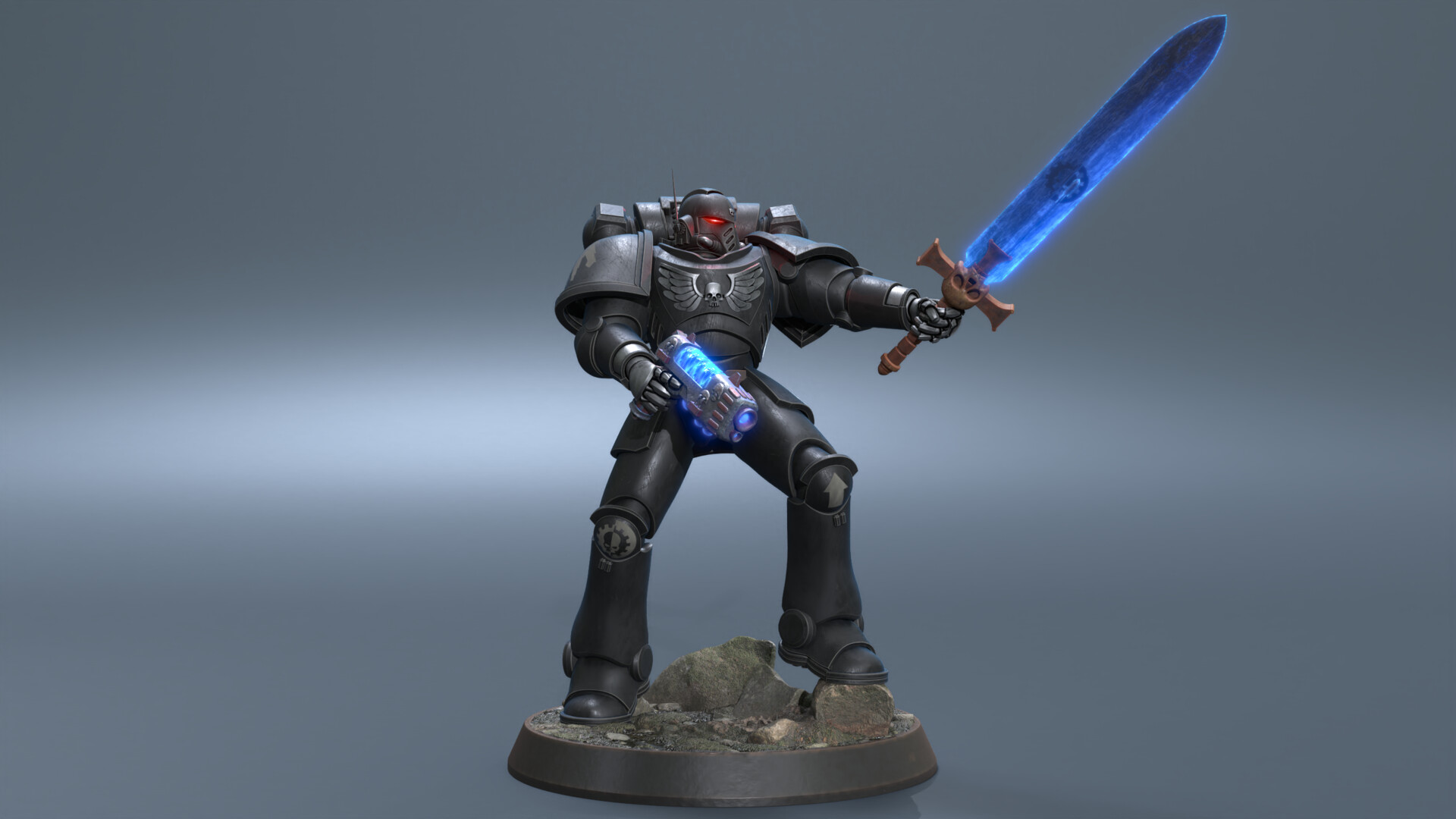 ArtStation - Astartes Space Marine