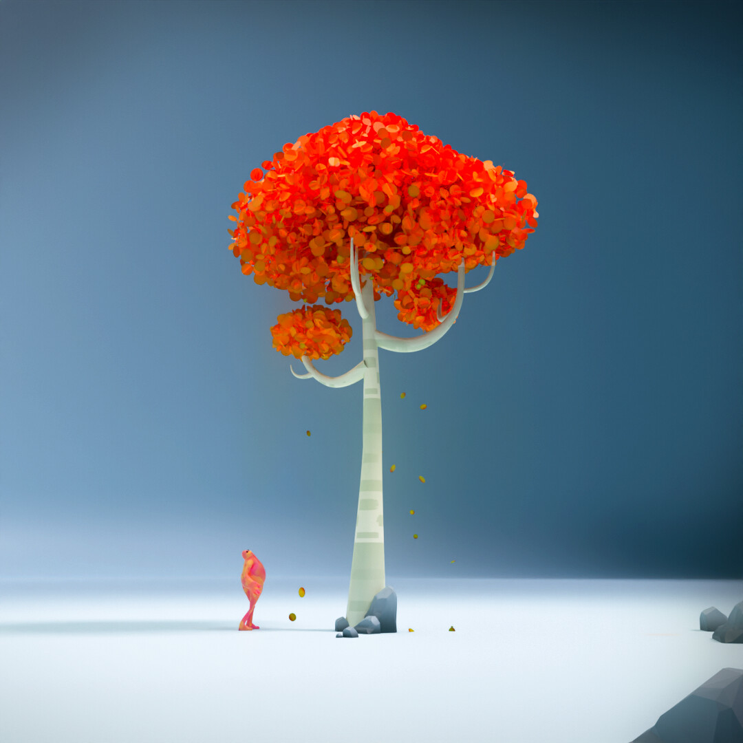 Leonardo Peñaranda - - Weekly 027 - happy little Tree