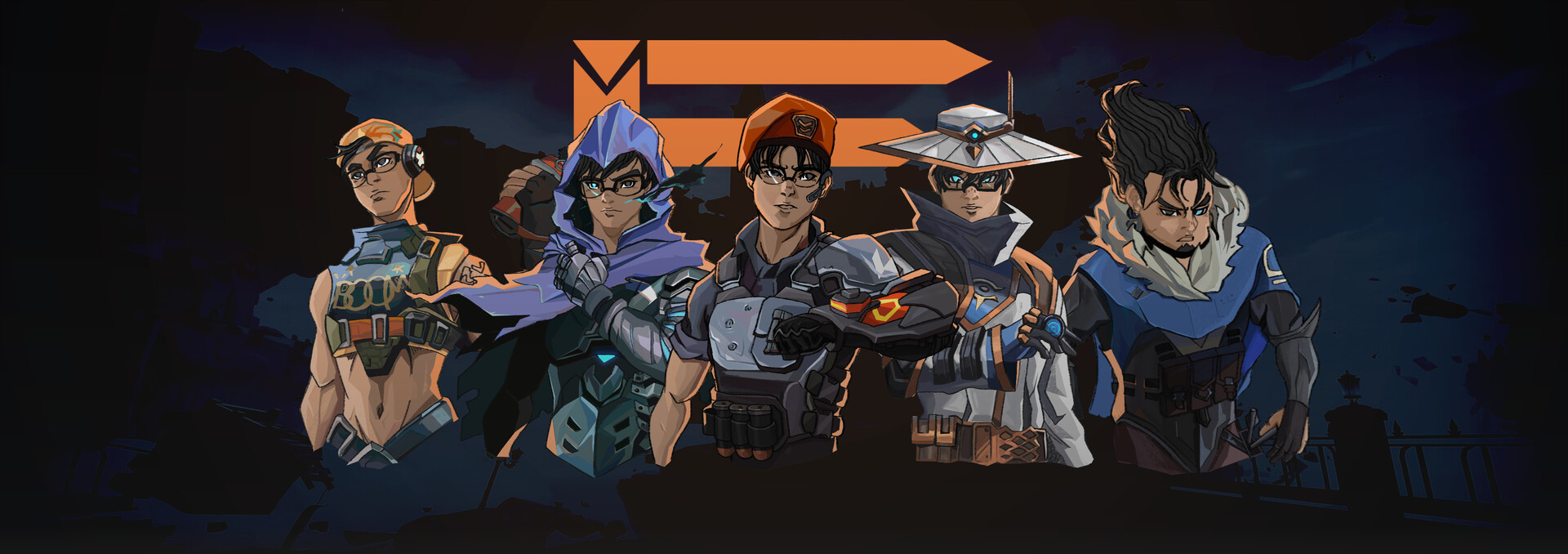 ArtStation - VALORANT FAN ART