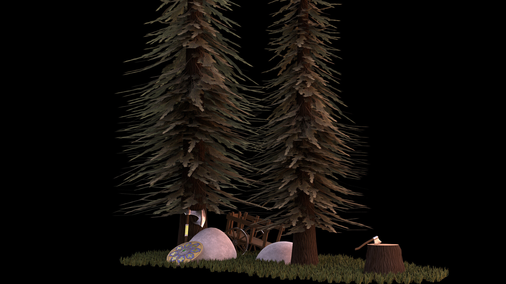 ArtStation - Small Environment