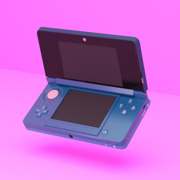 ArtStation - Nintendo 3DS