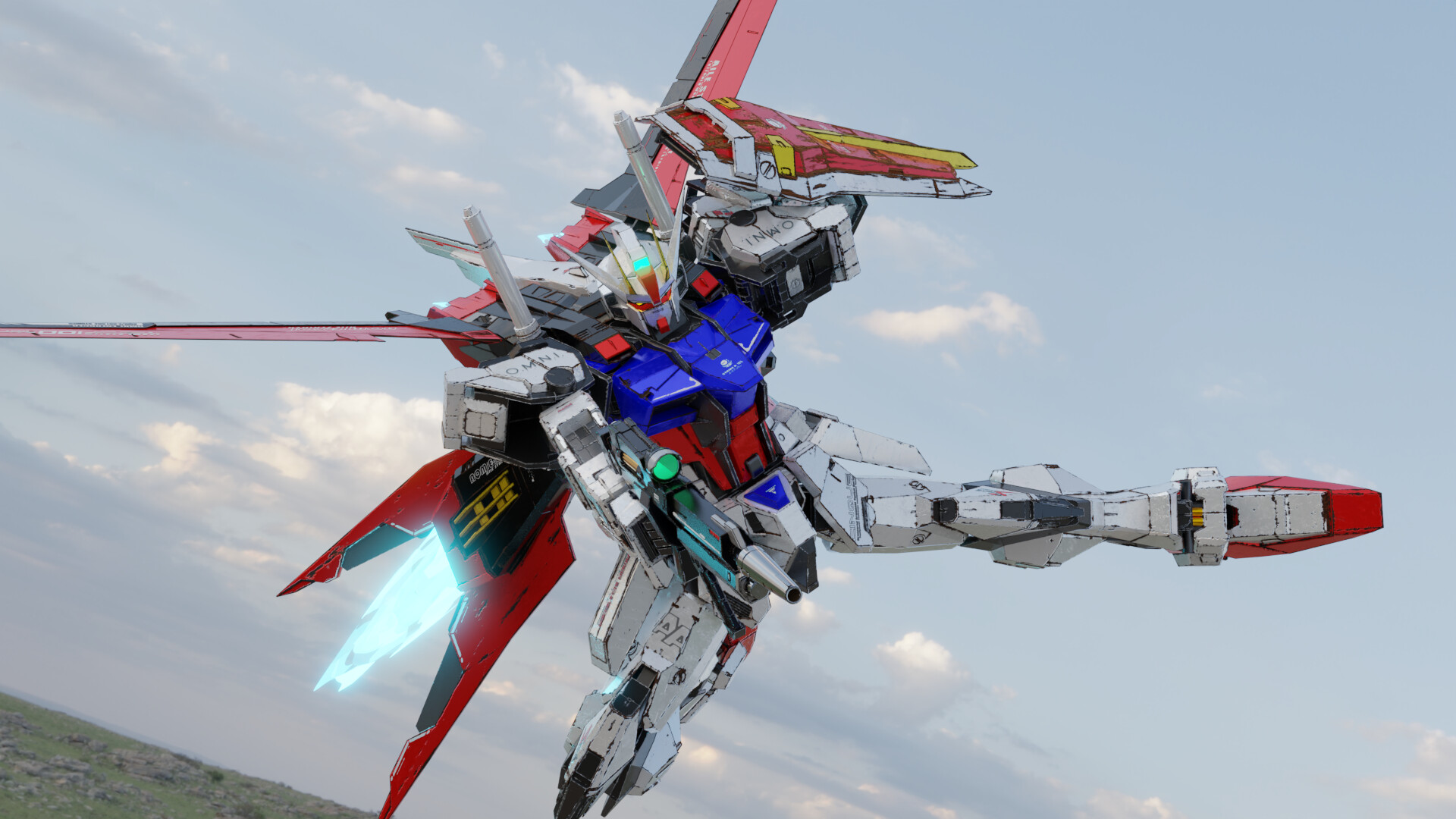 Perfect Strike Gundam Wallpaper