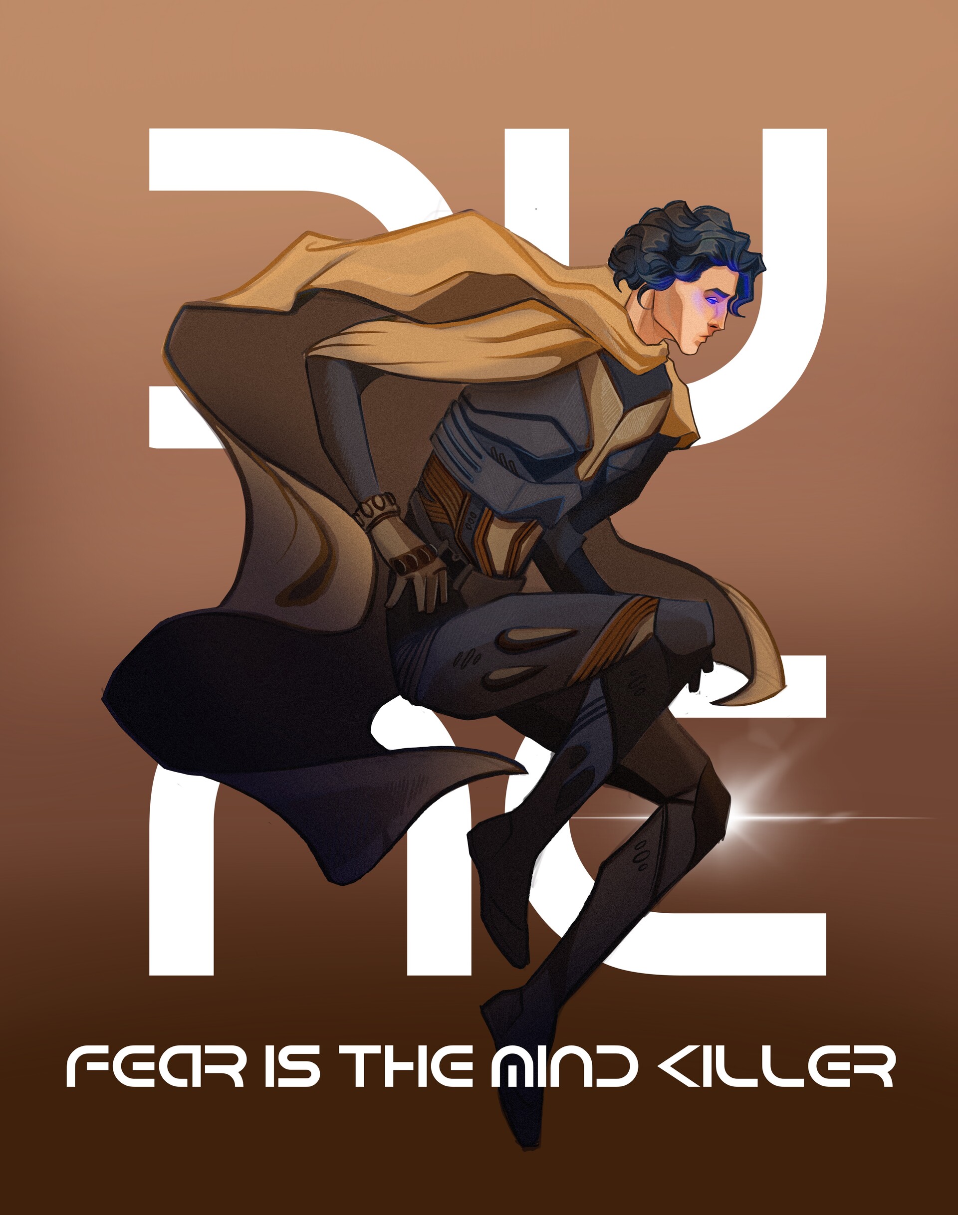 ArtStation - DUNE movie poster concept