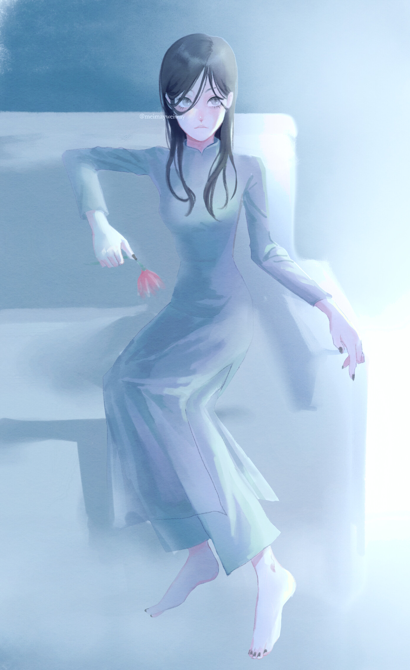 ArtStation - Ao dai