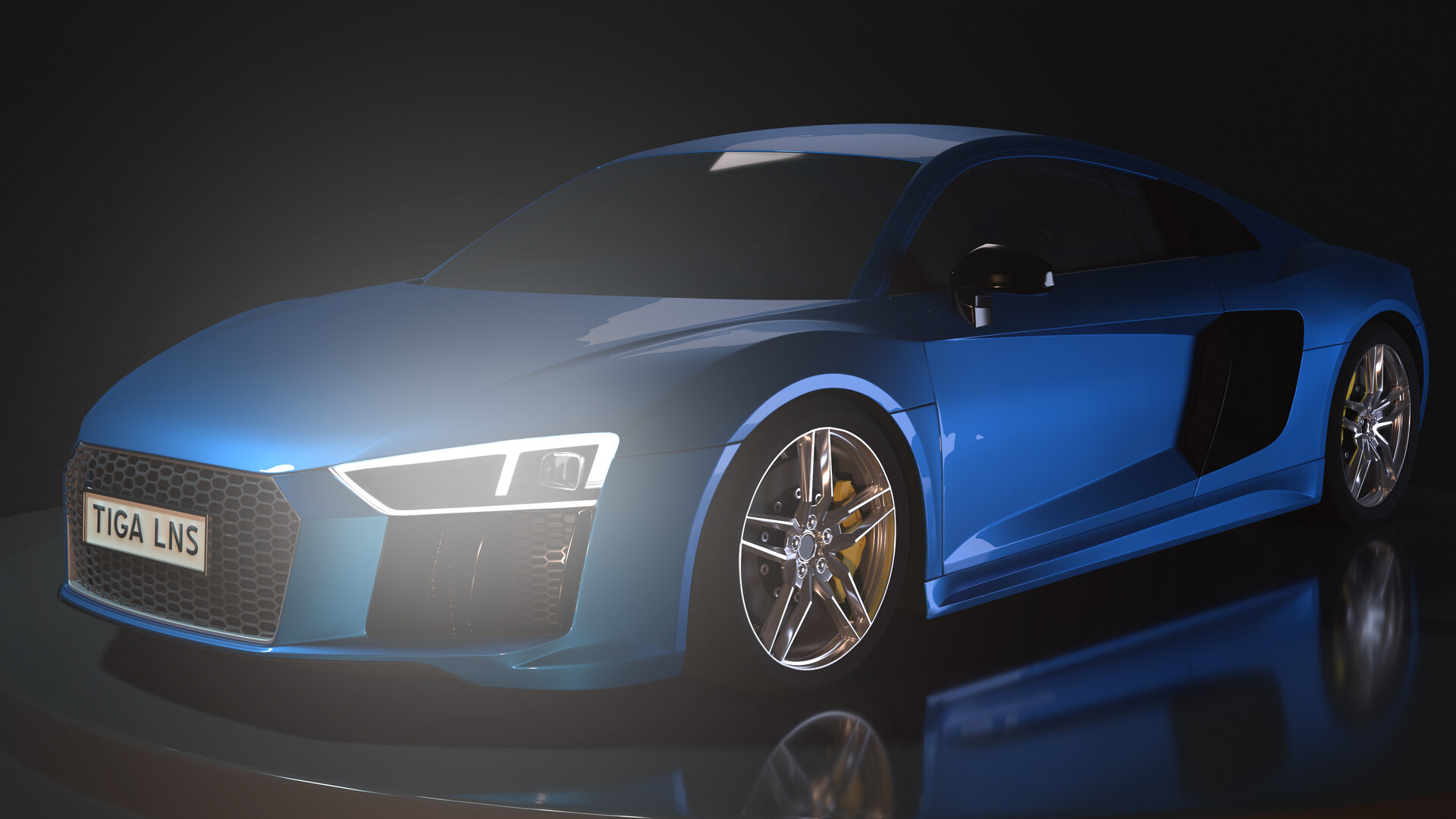 ArtStation - Car modeling + rendering