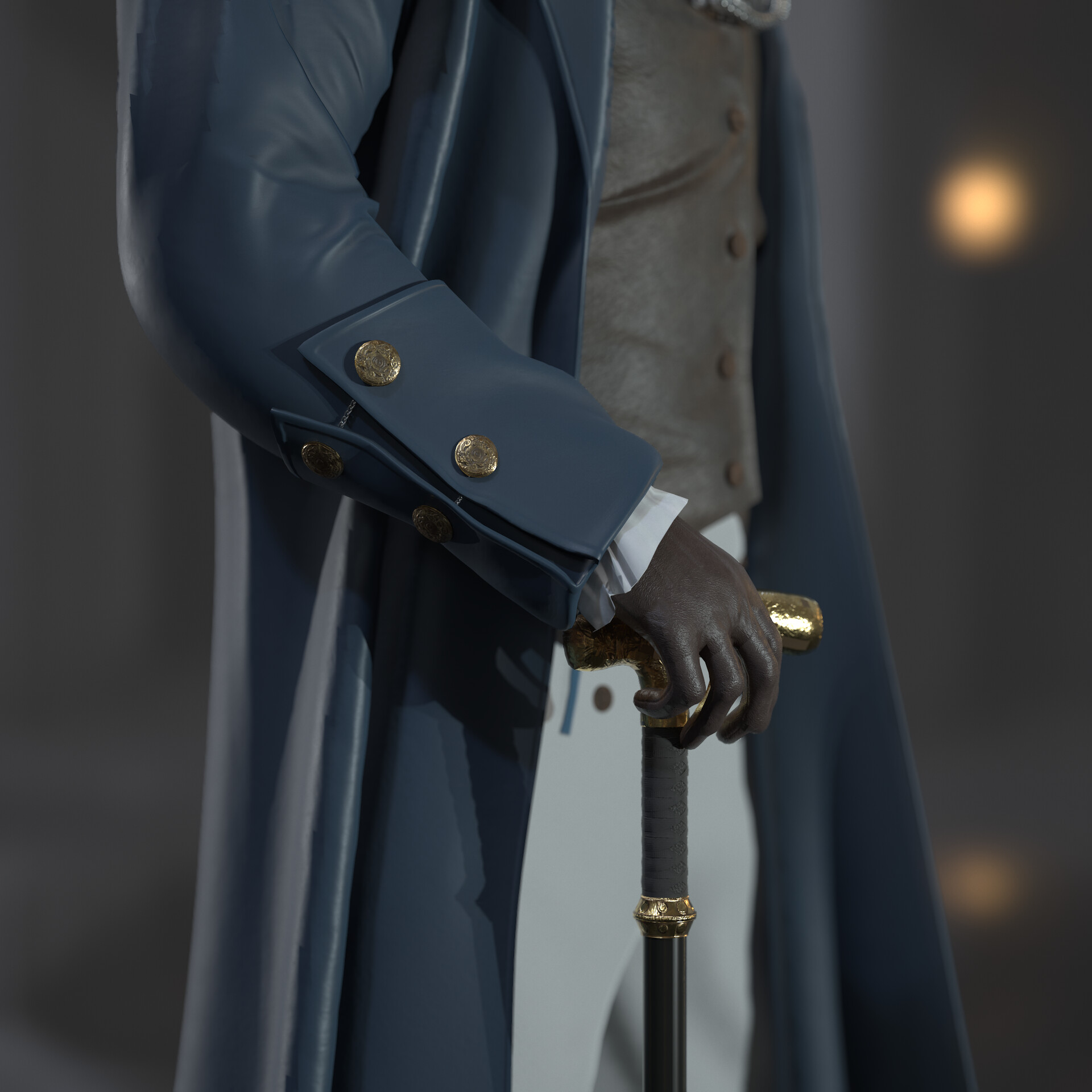 Jeremy Styles - Justicar Ostap - "The Wraith" - Character Fan Art