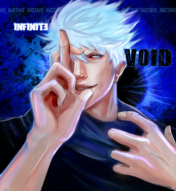 ArtStation - Gojo Satoru