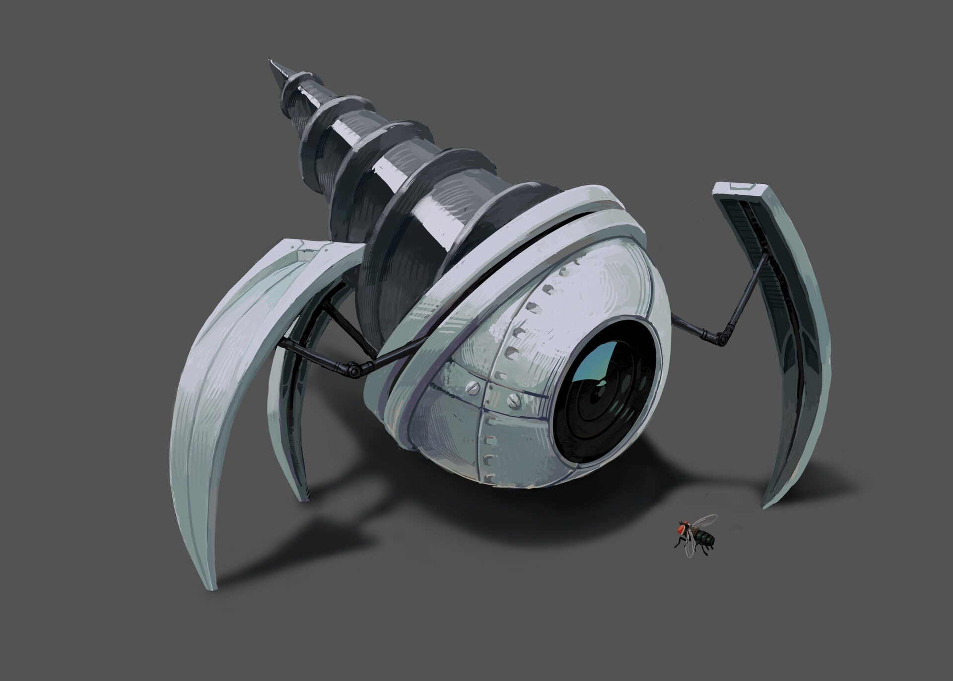 ArtStation - Spy Android