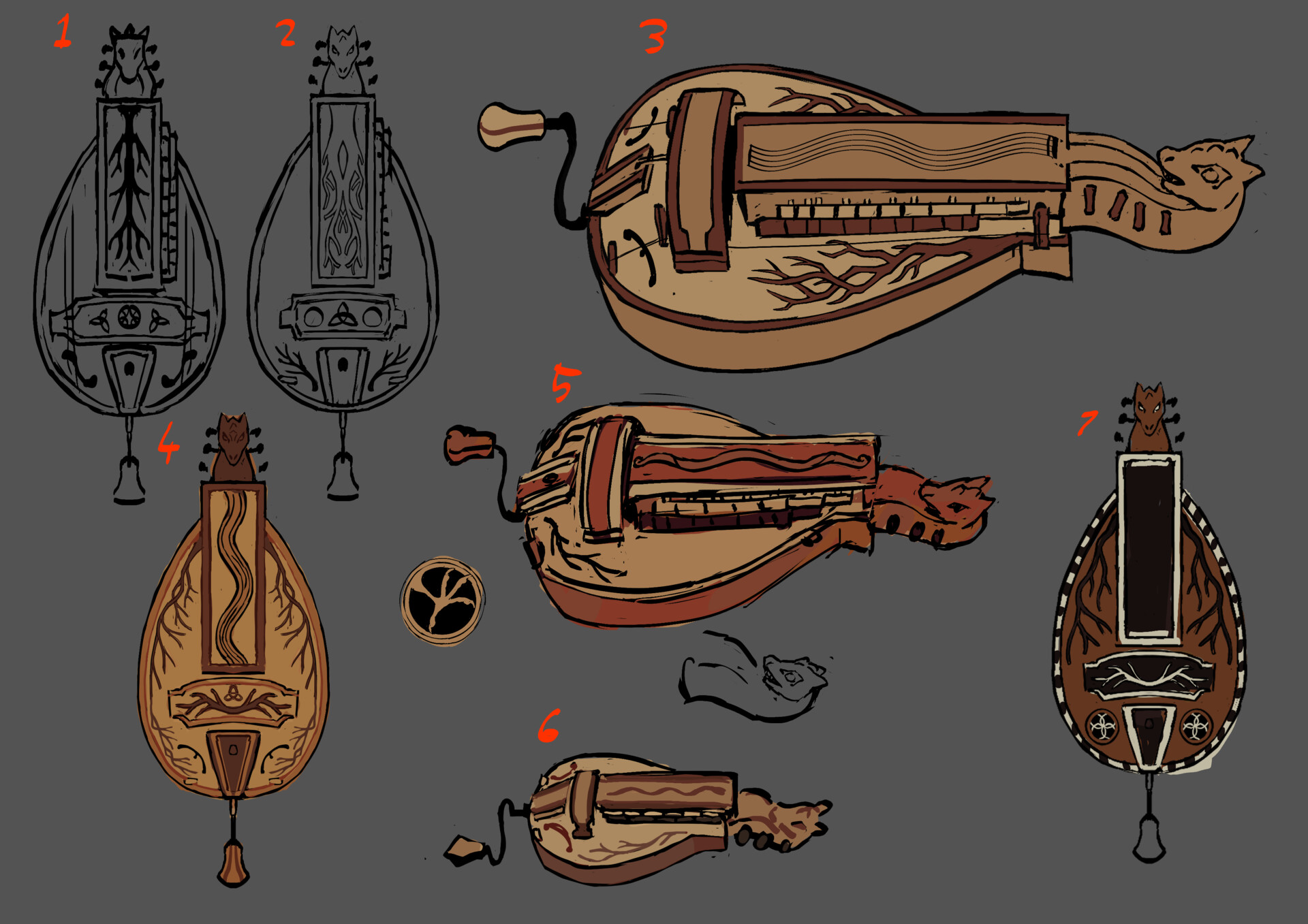 ArtStation - Hurdy Gurdy