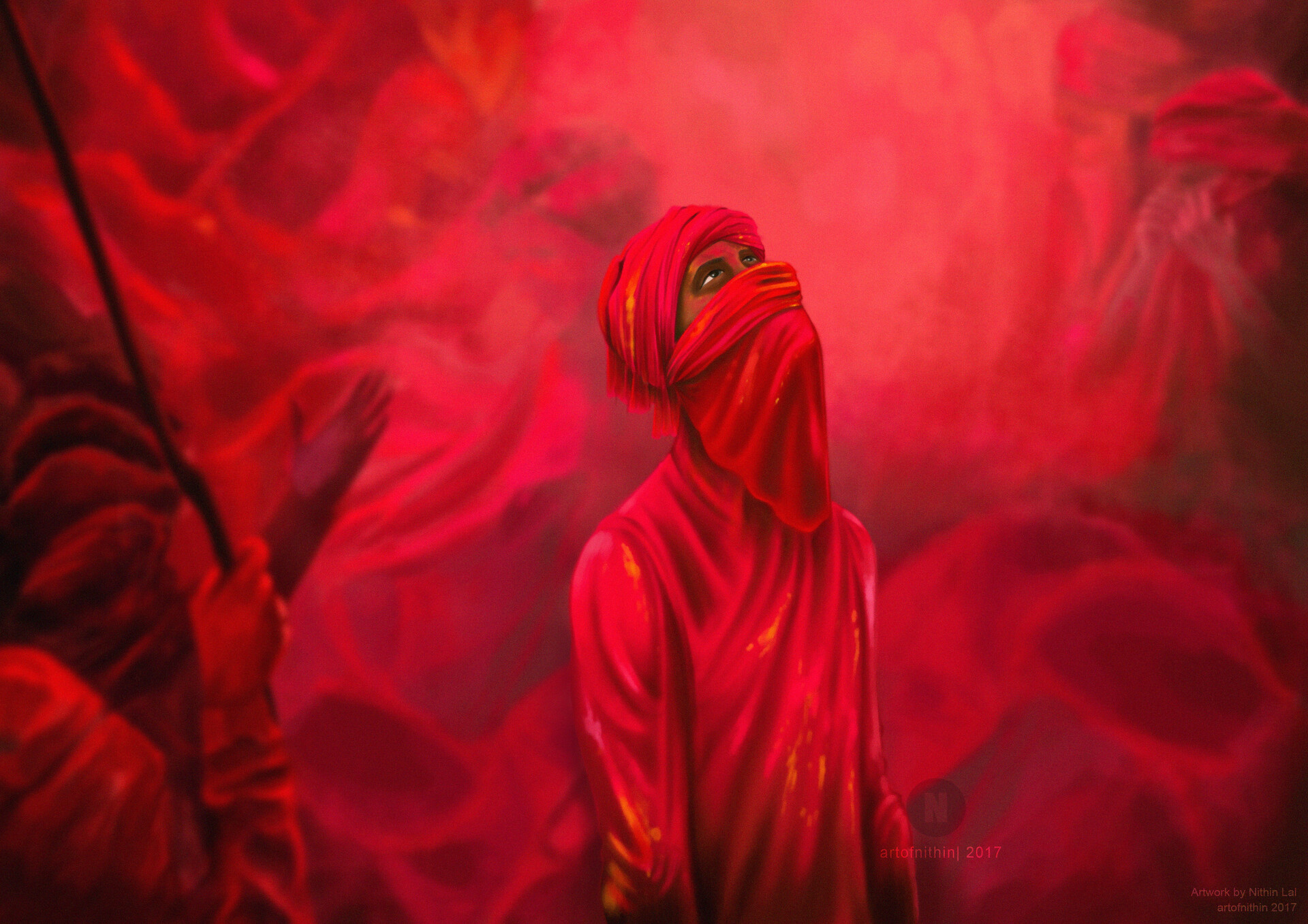 ArtStation - Red Wave