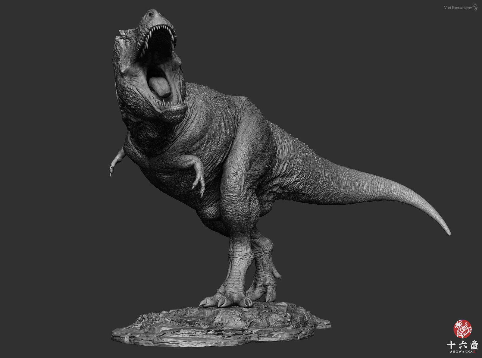 Vlad Konstantinov - Scotty the T.rex by Showanna Studio