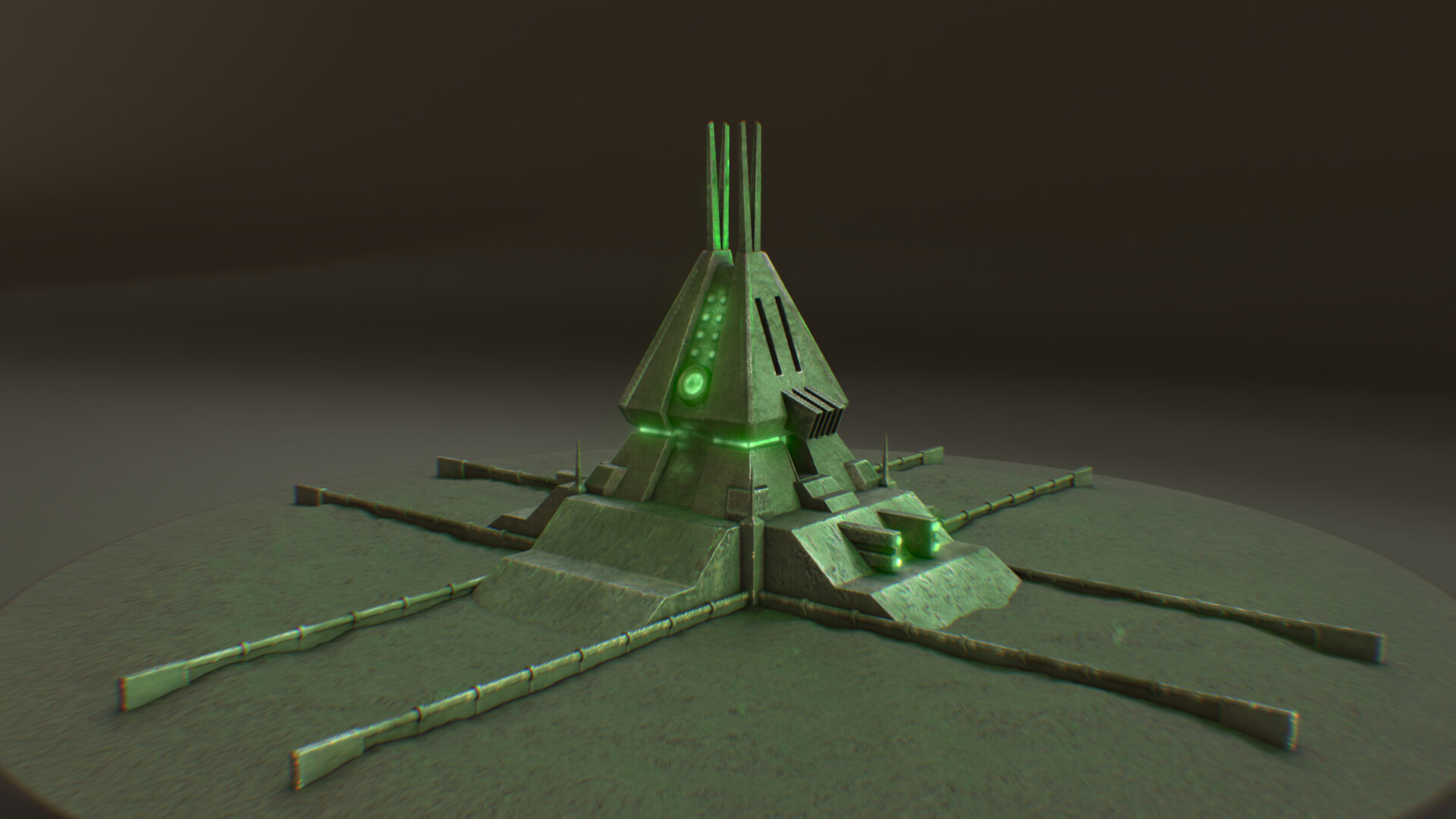 ArtStation - Necron Monolith