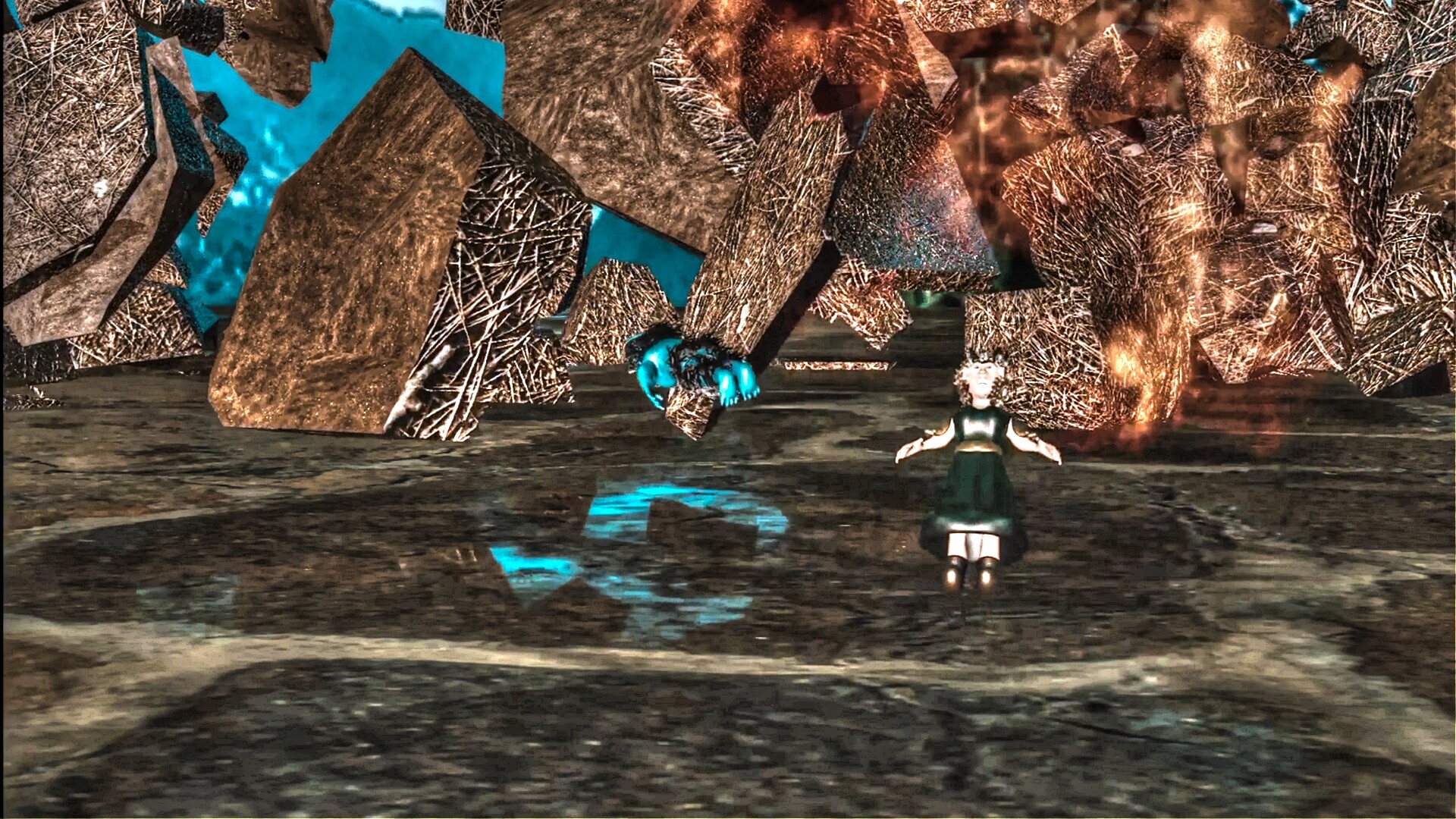 ArtStation - Demons Island Part-3