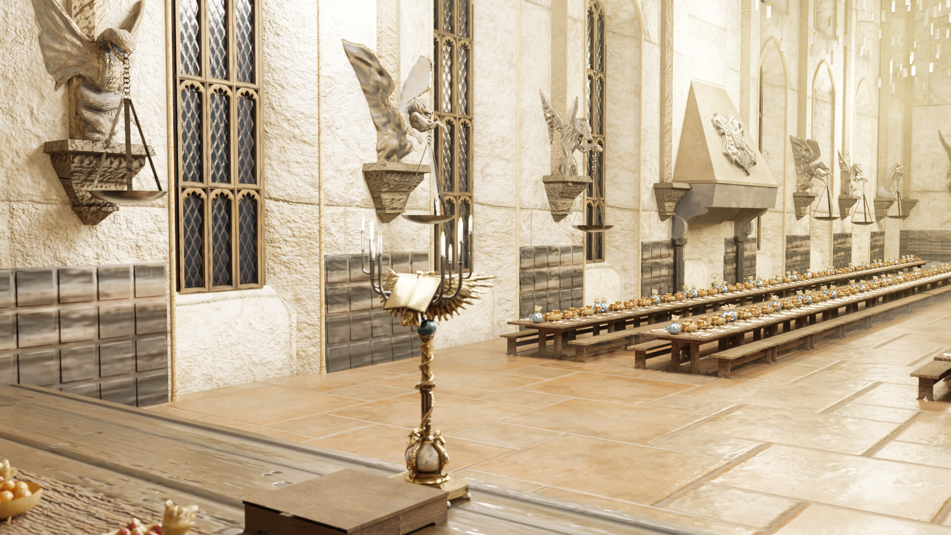 Sayak Banerjee - Hogwarts Great Hall