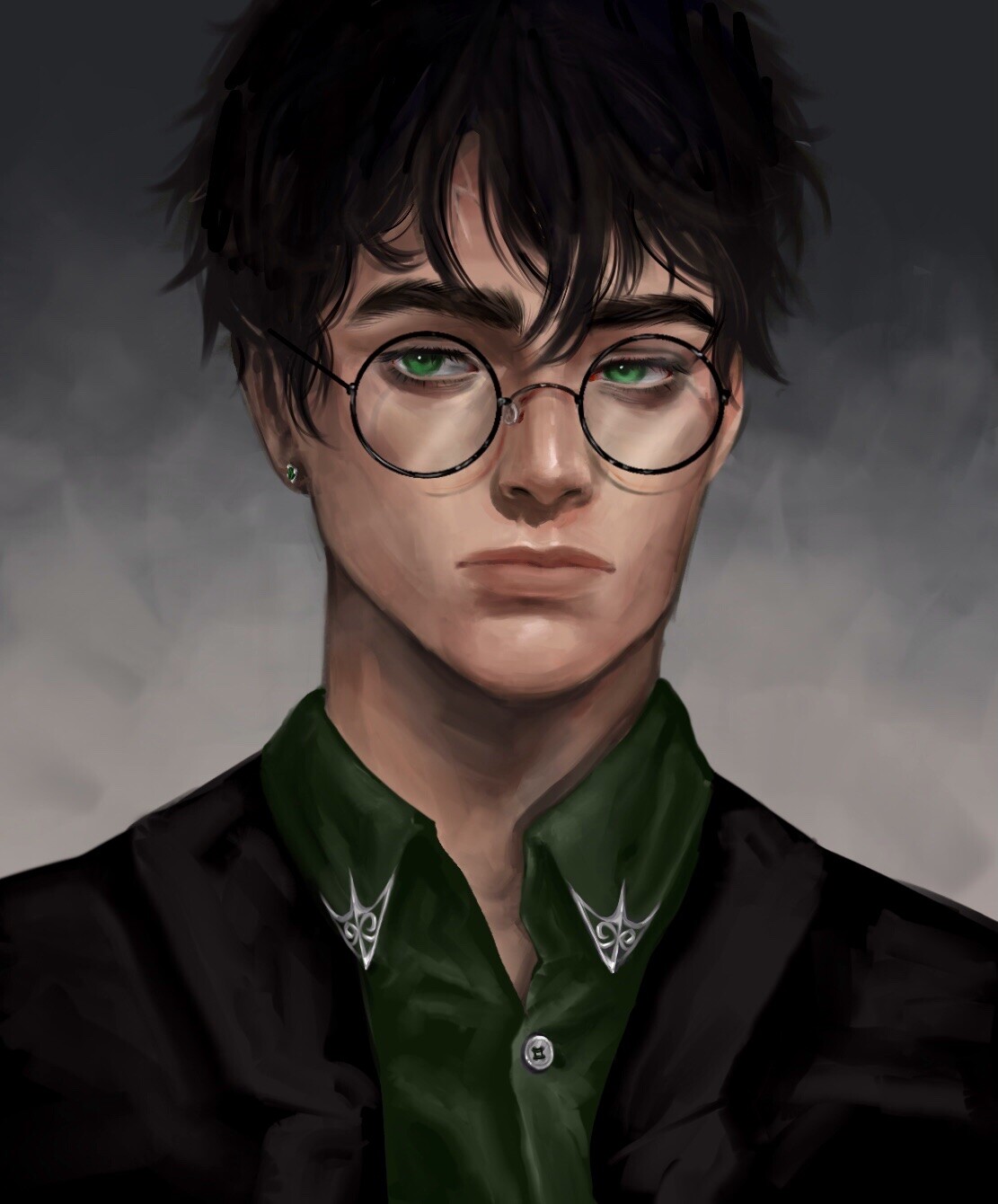 Artstation Harry Potter Fanart