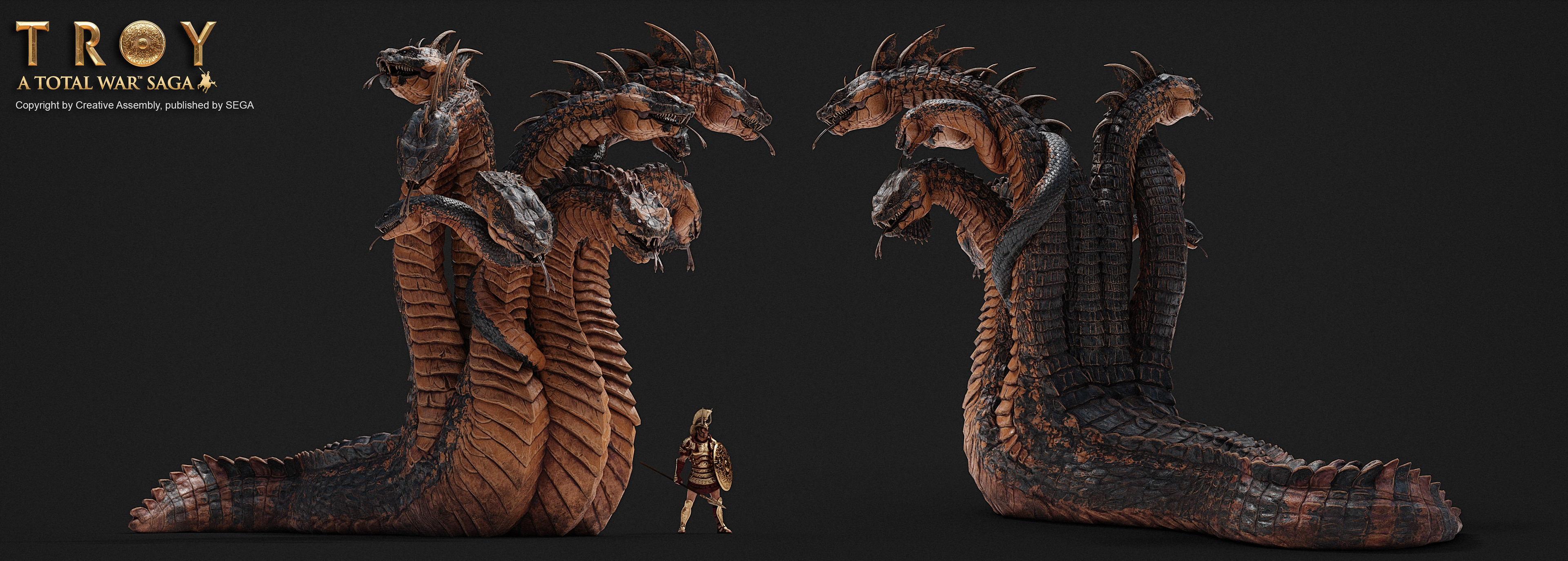 Creative Assembly - A Total War Saga: TROY - Hydra