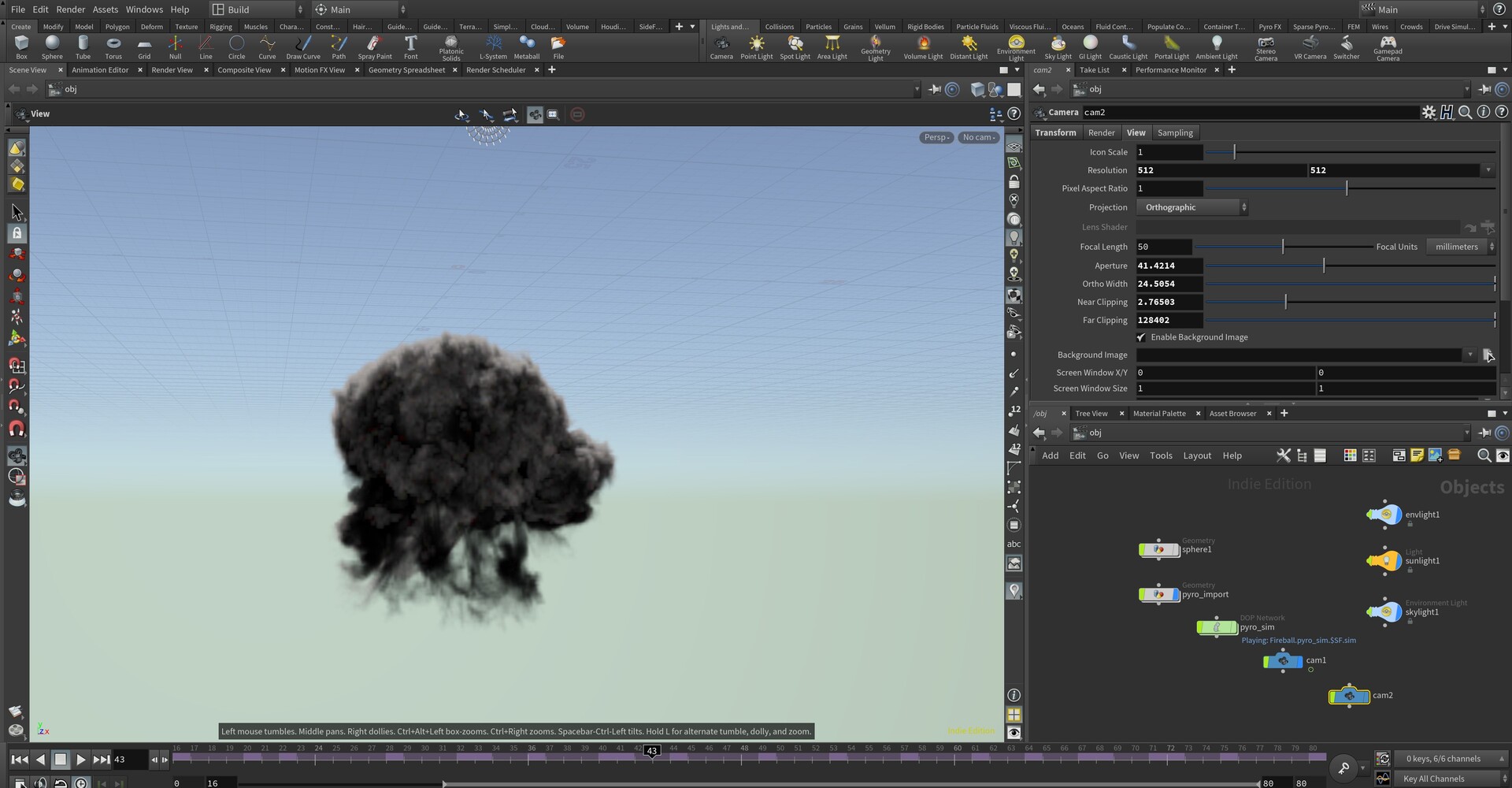 Can Dursun - Real Time VFX Reel 2021