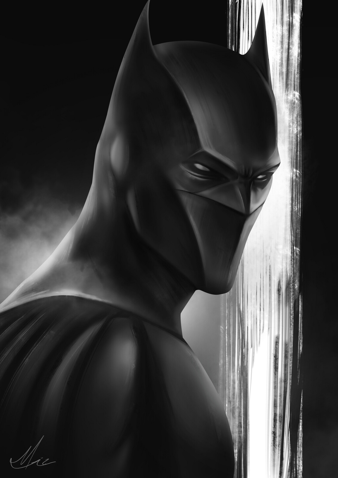 Mizuri - Batman Sketch