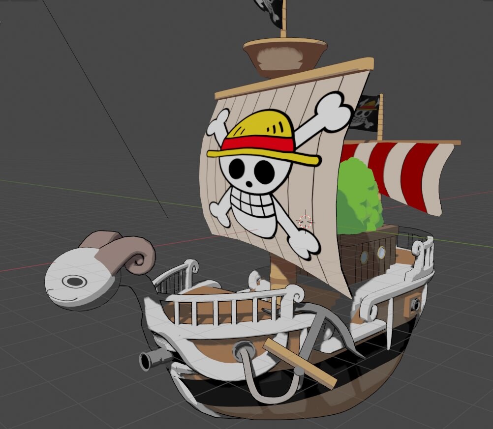 ArtStation - Going Merry fan made