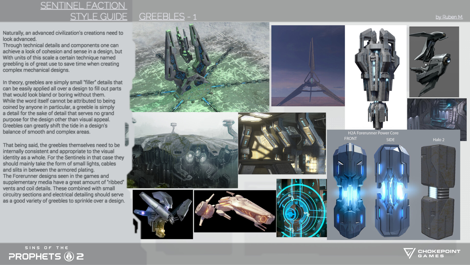 Ruben Menzel - Sentinel Design Document | Sins of the Prophets