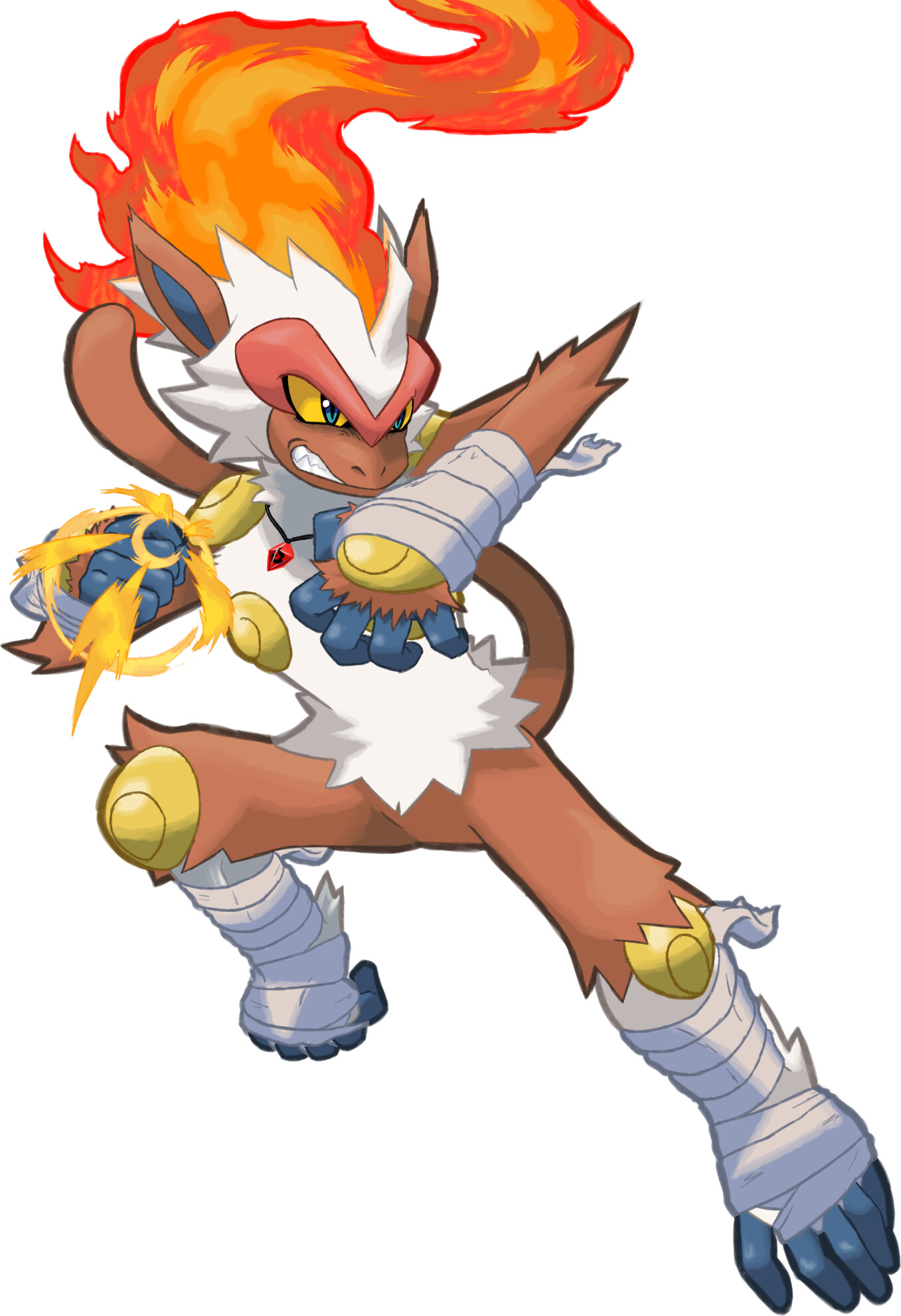 ArtStation - Pokémon art style