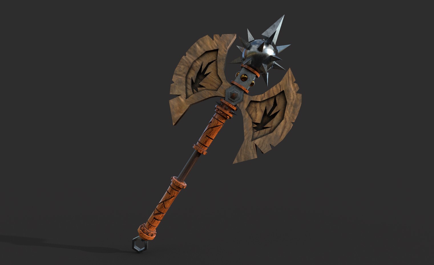 ArtStation - Weapon Axe