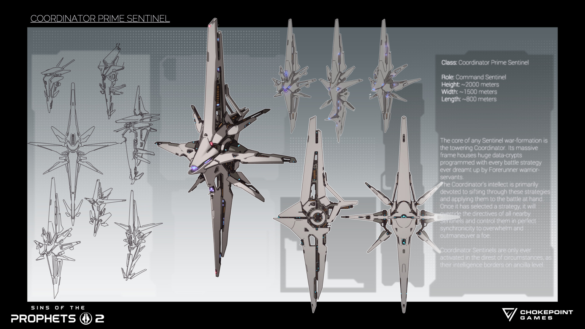 Ruben Menzel - Sentinel Design Document | Sins of the Prophets