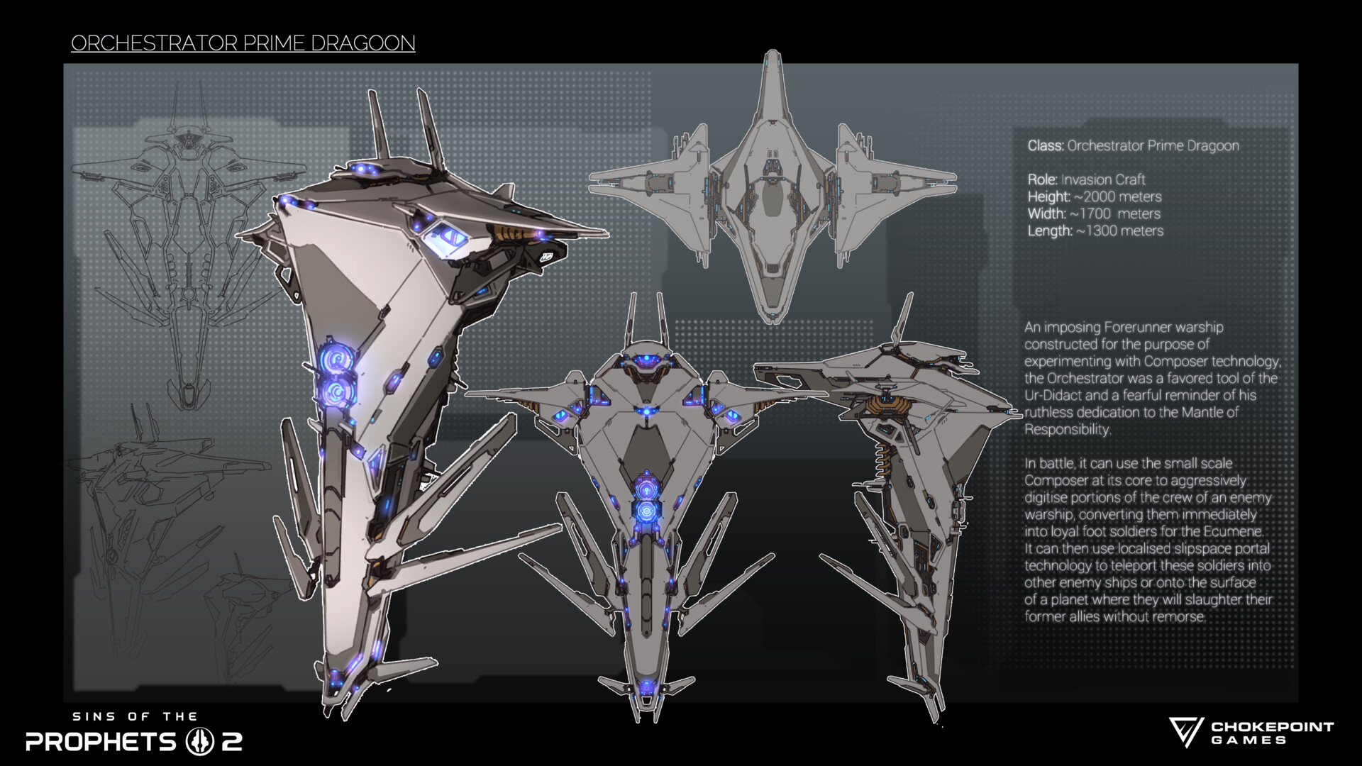 Ruben Menzel - Sentinel Design Document | Sins of the Prophets