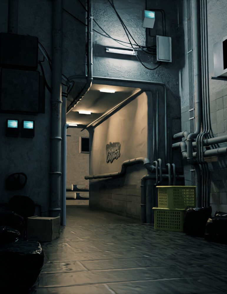 ArtStation - Underground