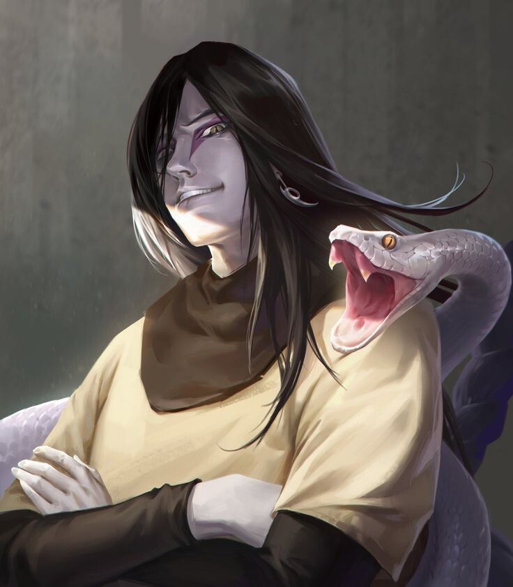 ArtStation - Orochimaru