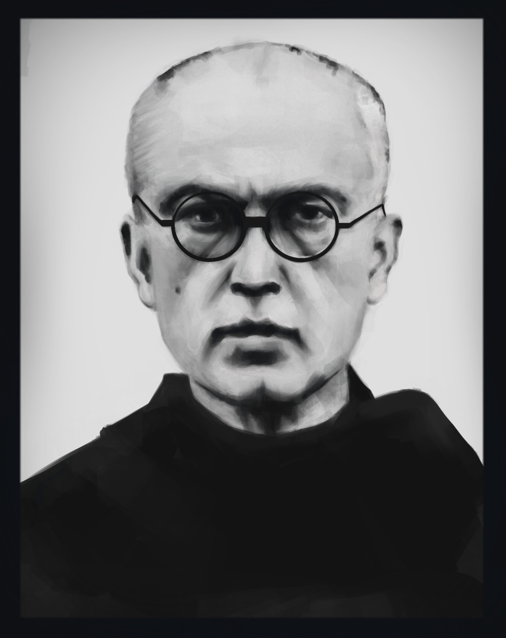 Sam - Portrait of Maximilian Kolbe