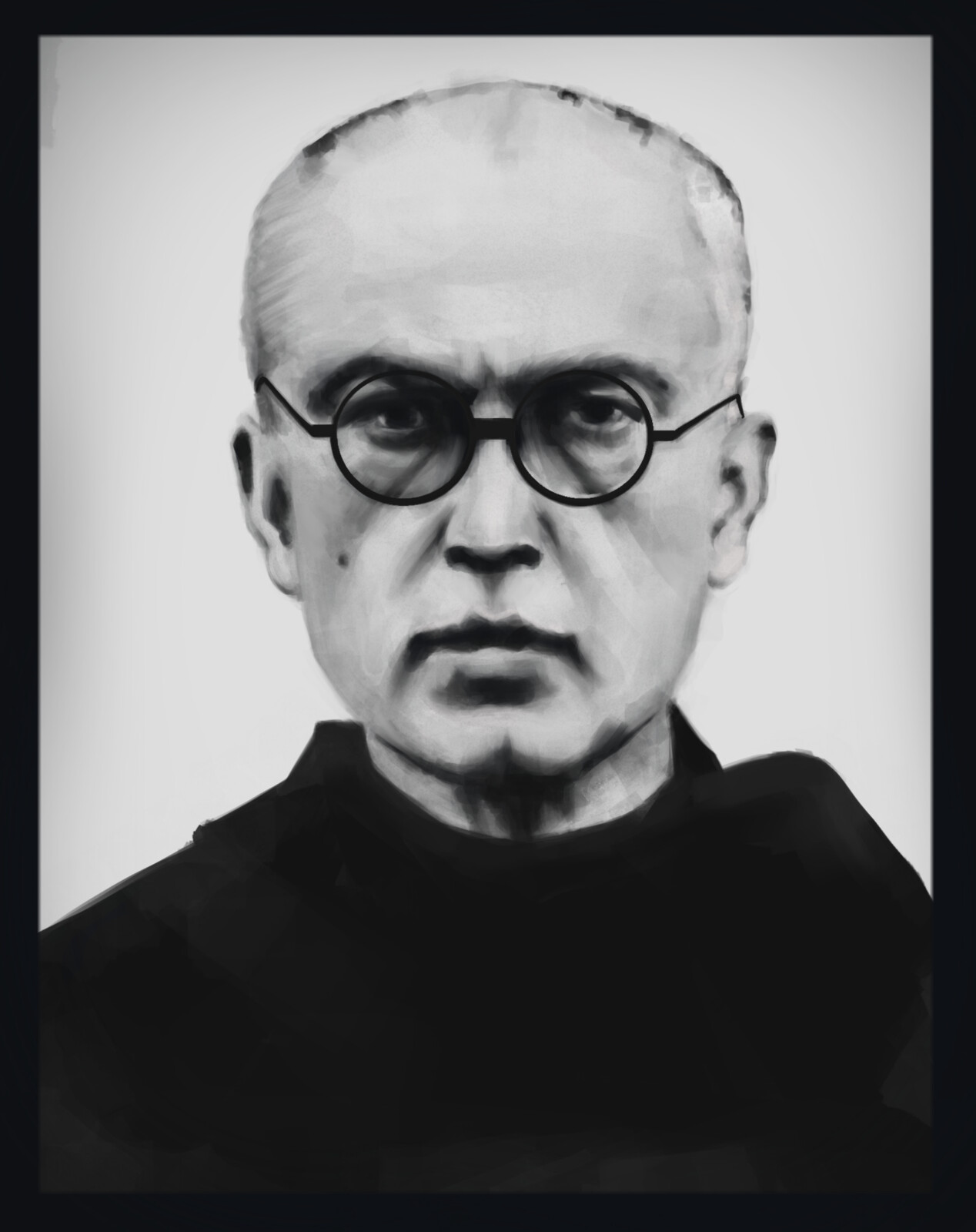 Sam - Portrait of Maximilian Kolbe