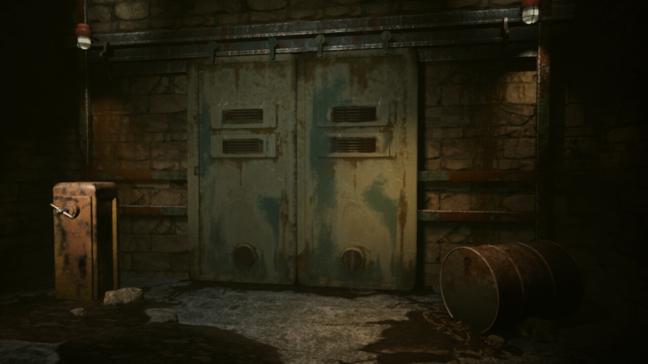 ArtStation - Test for TRACE studio