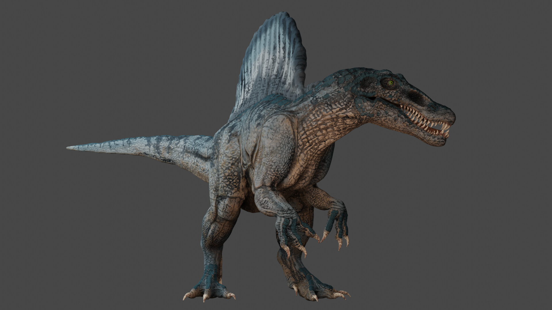 ArtStation - Spinosaurus