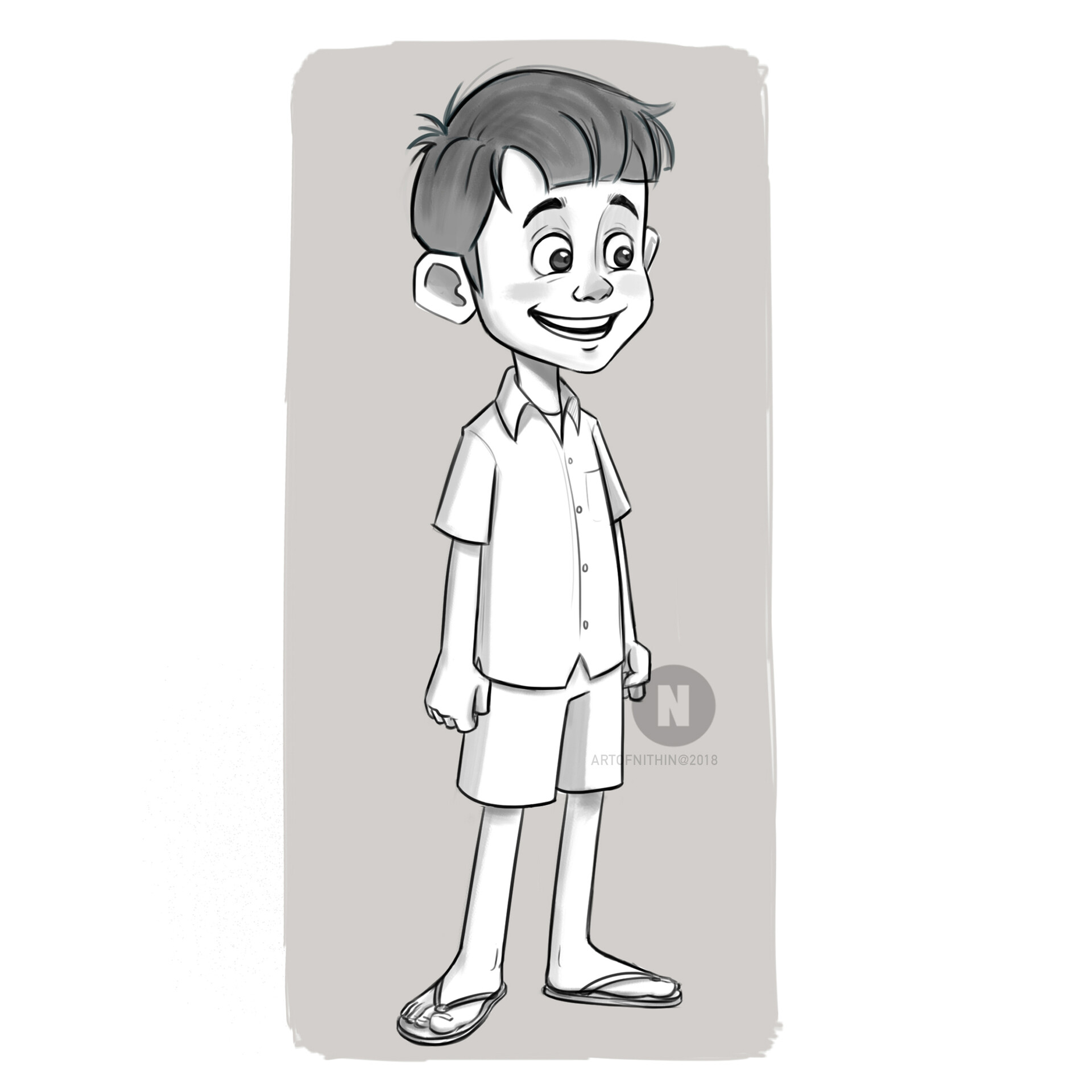 ArtStation - Character Sketch