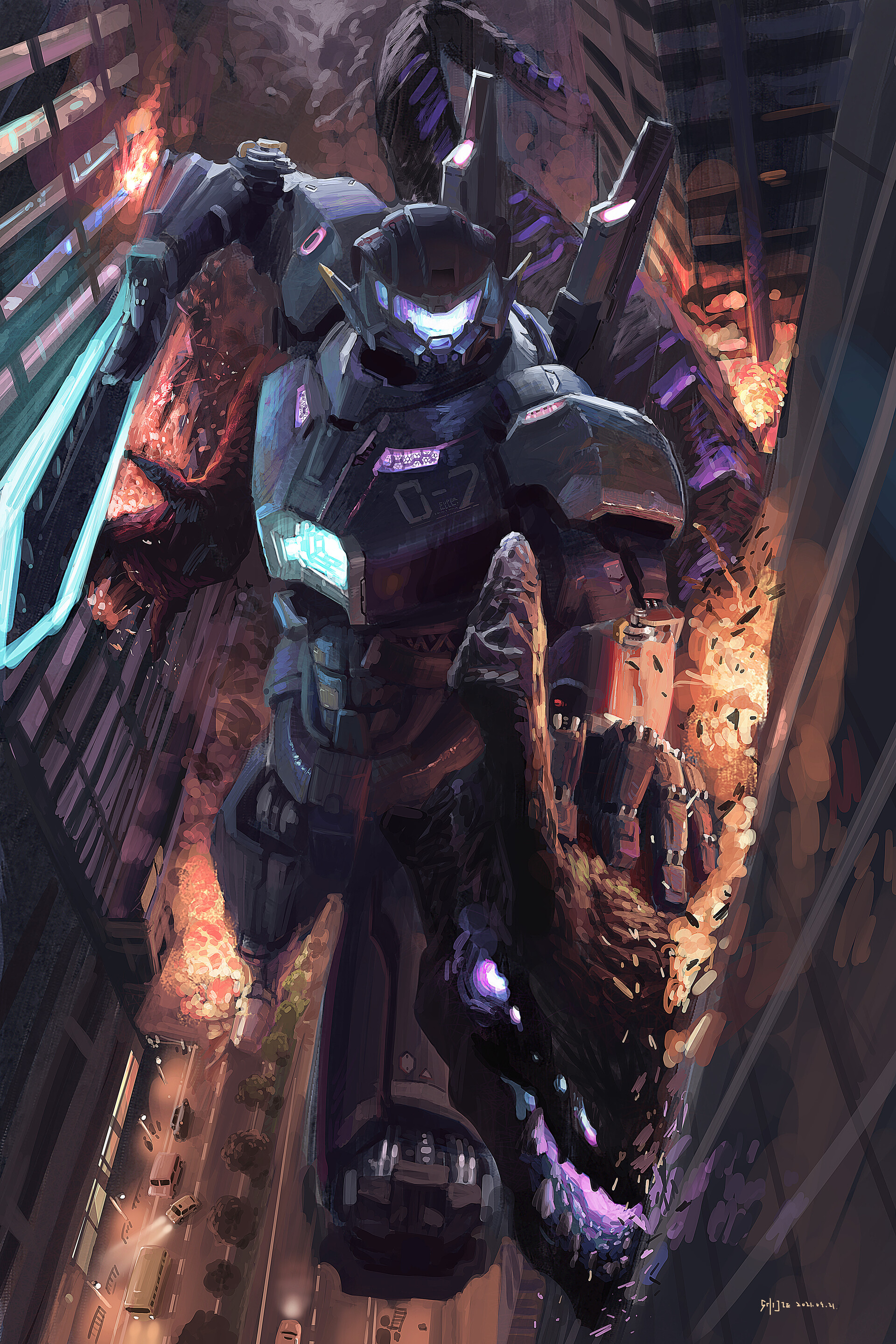 ArtStation - FIGHT！！！