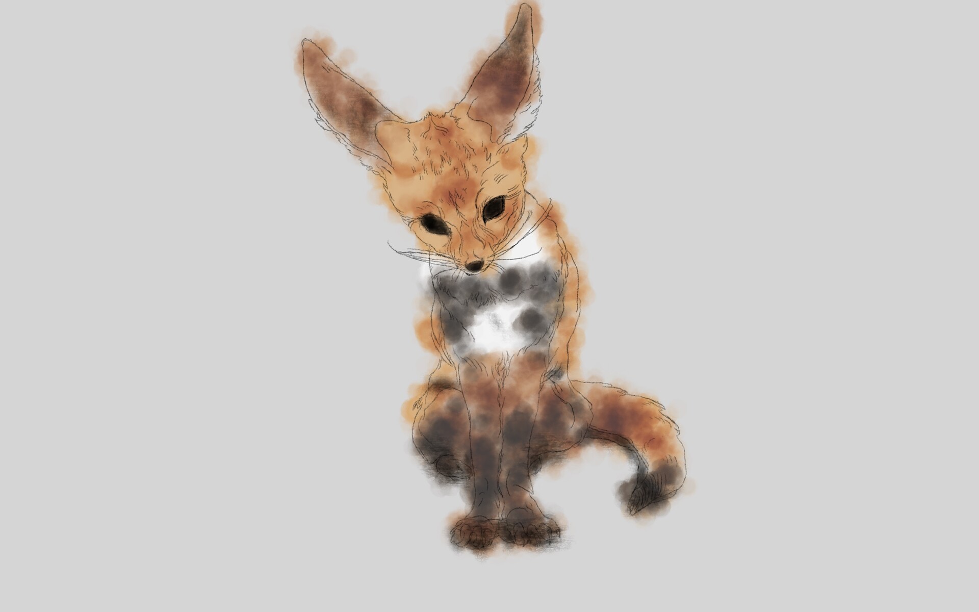 ArtStation - Hazy Fox