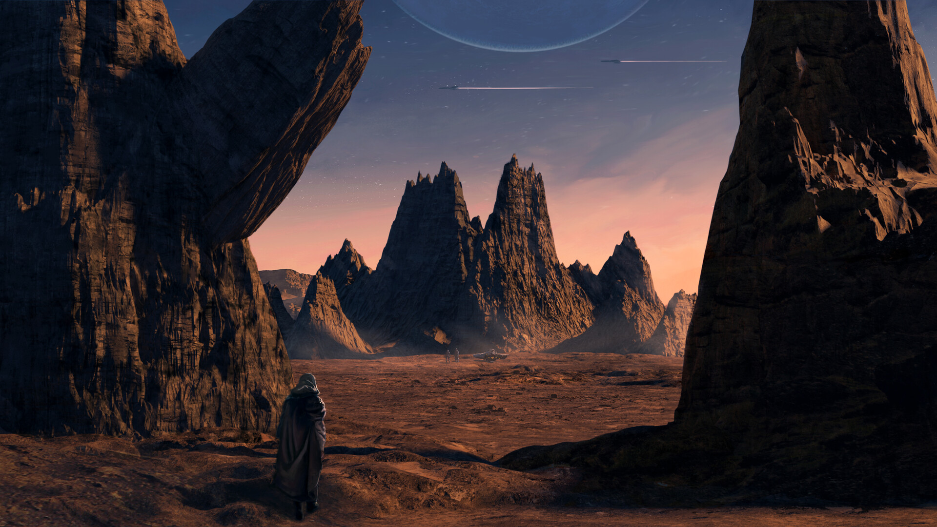 ArtStation - Desert Planet