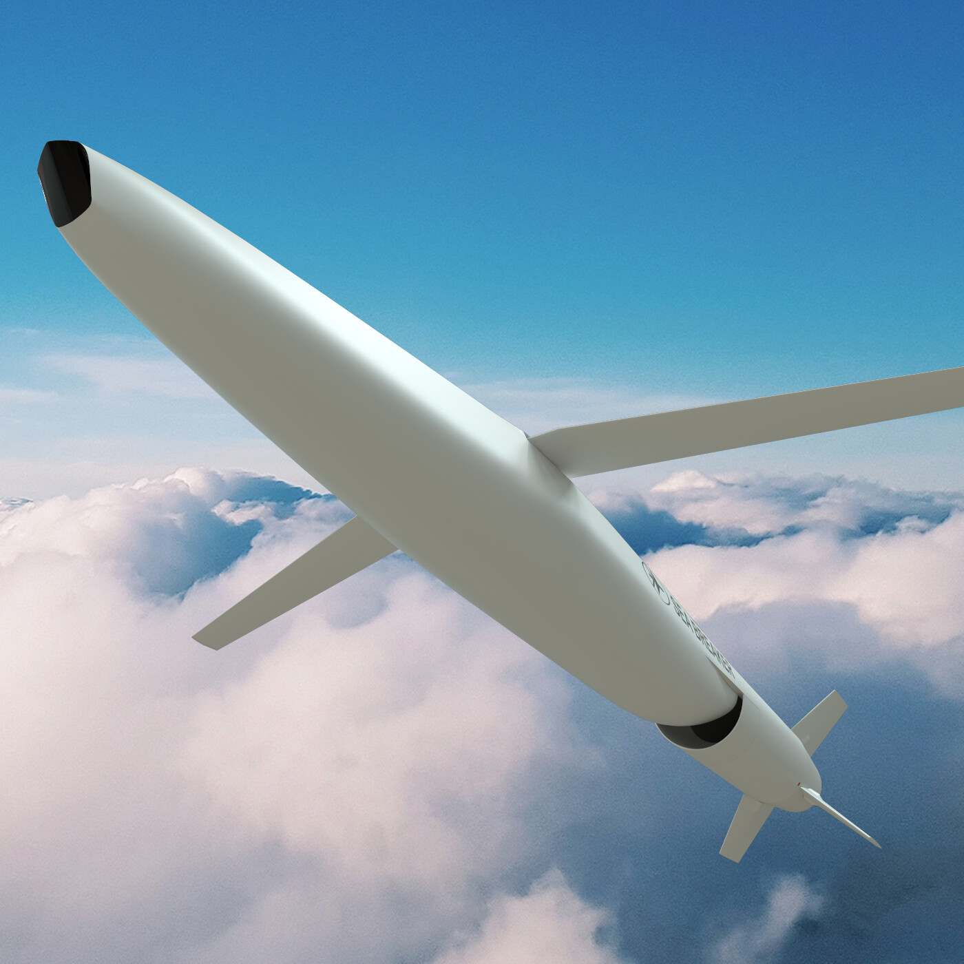 Denis Galayko - Sea Breaker - Long Range Guided Missile