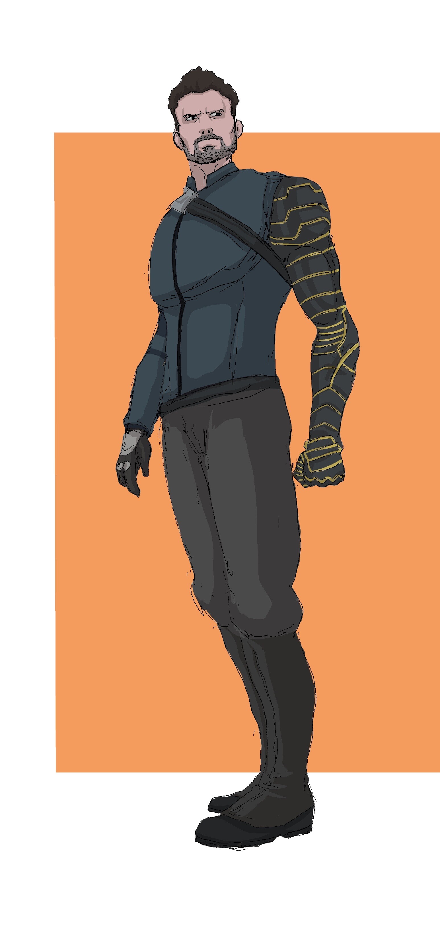 ArtStation - Winter Soldier