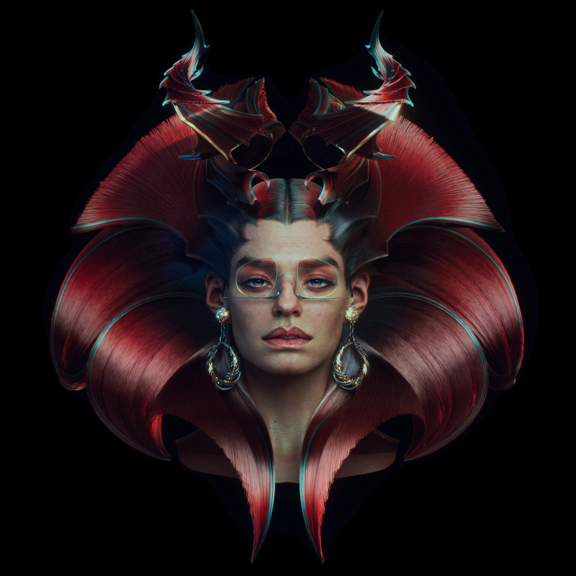 FHNT - Realistic portrait female