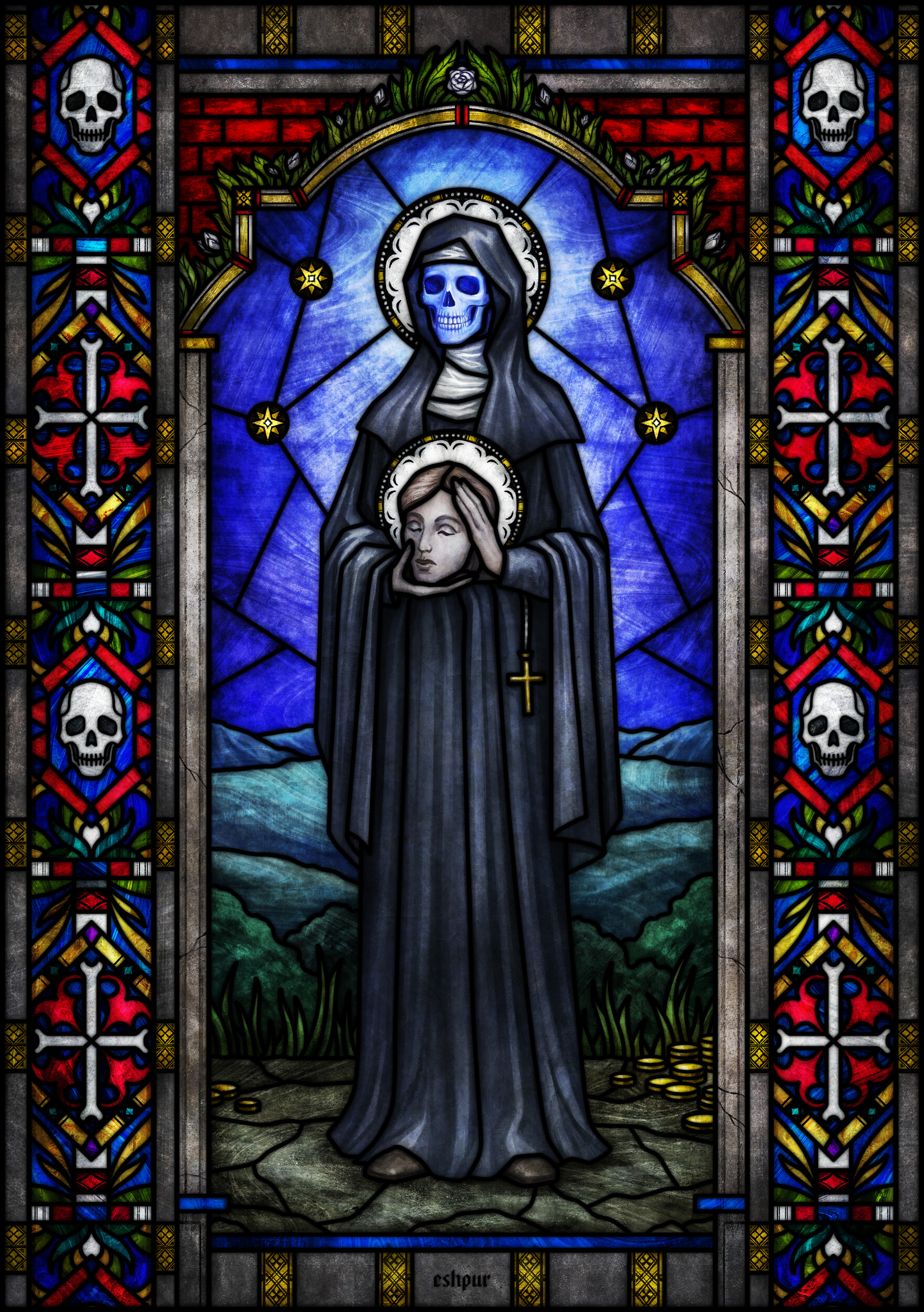 ArtStation - Headless nun