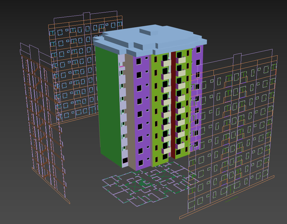 ArtStation - Practising Arch Vis #3