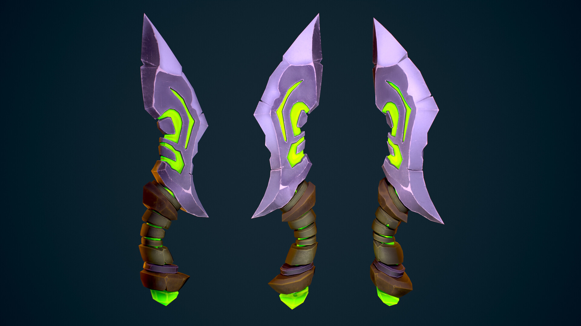 ArtStation - Stylized Dagger