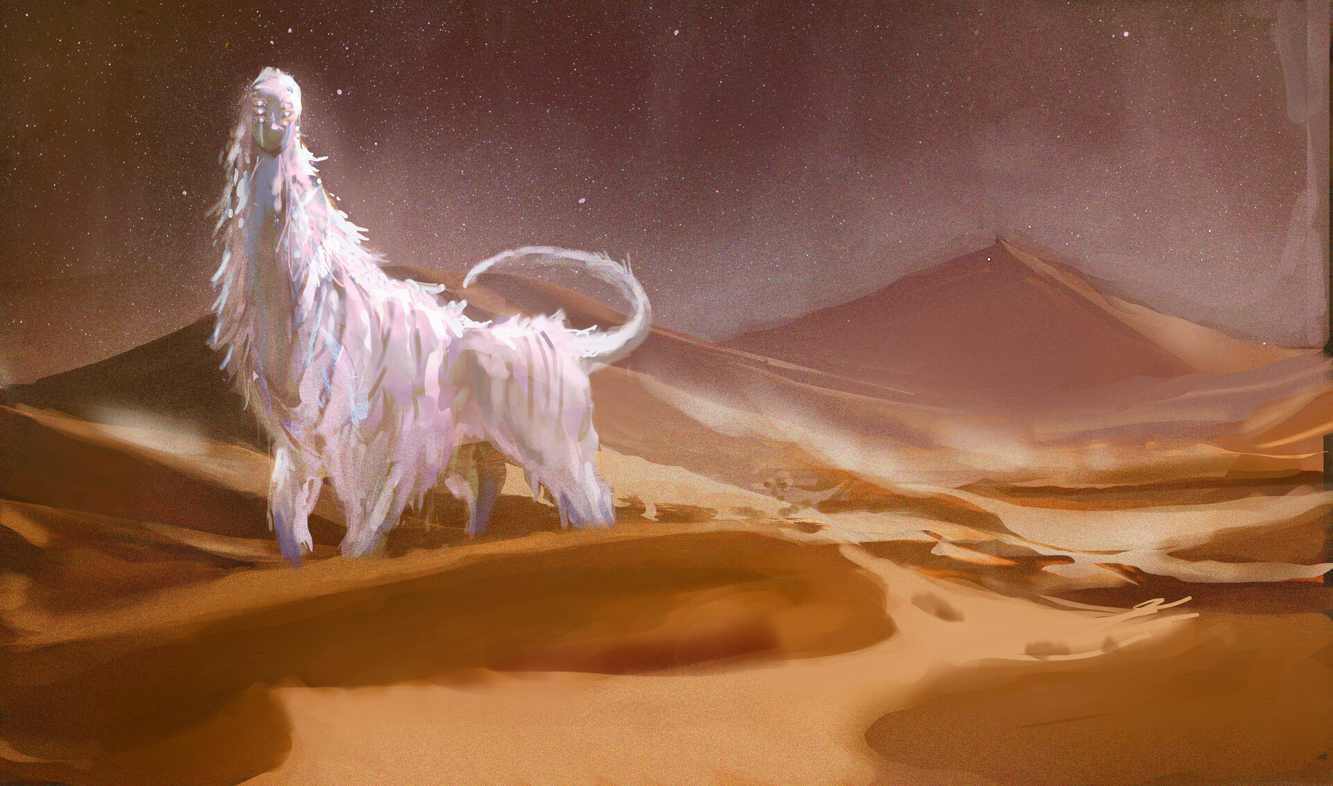 Moe - JINN HUNTER the beast of a thousand tales