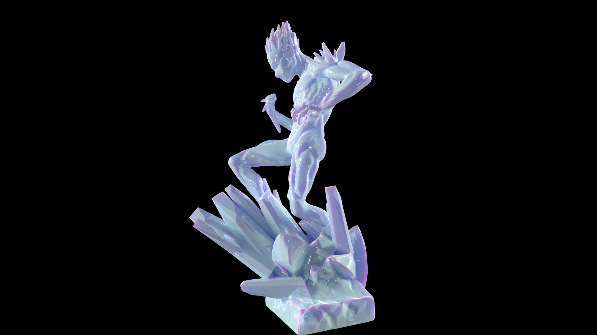 Christopher Arendt - Iceman (Age of Apocalypse)