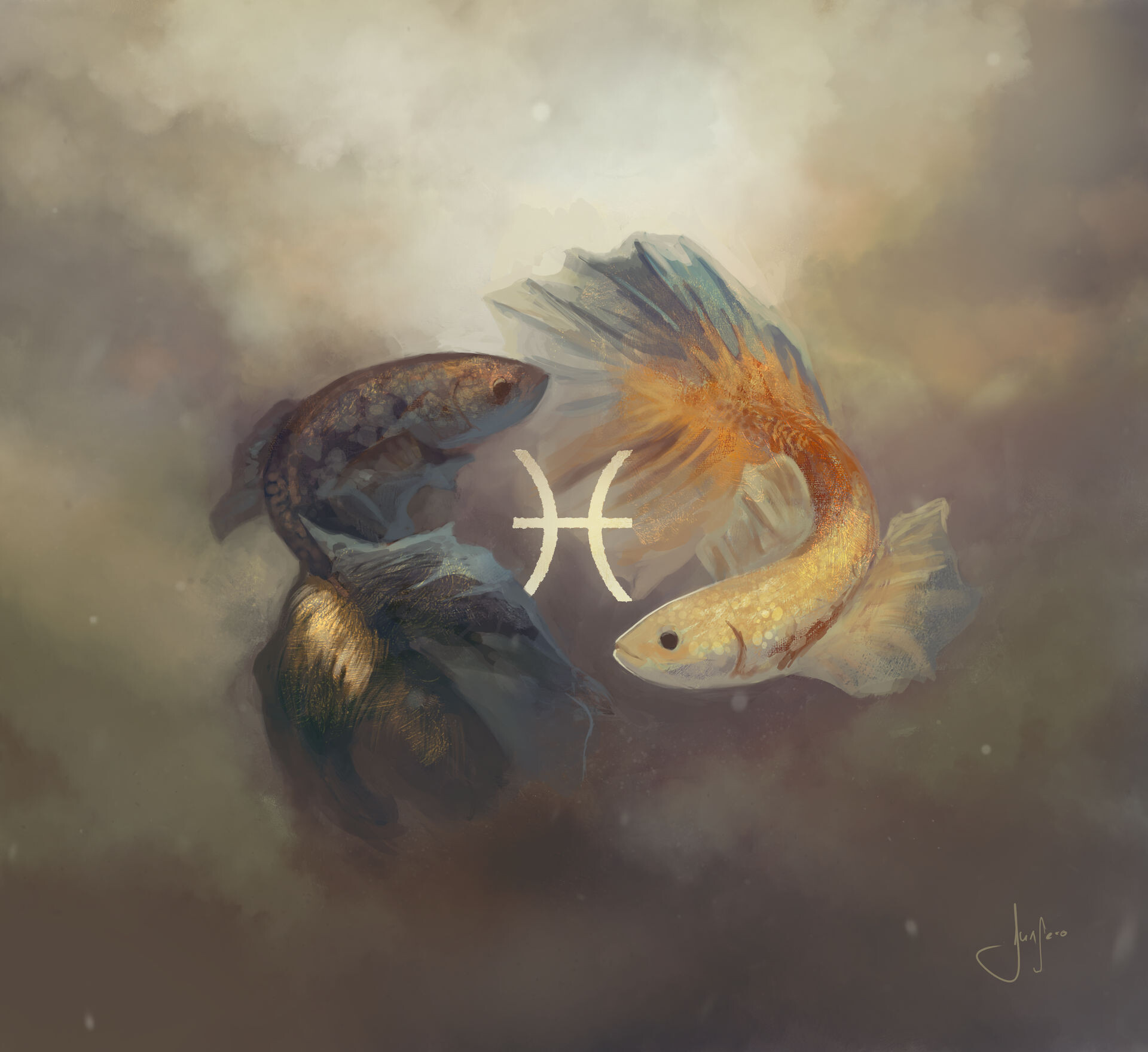 ArtStation - Pisces