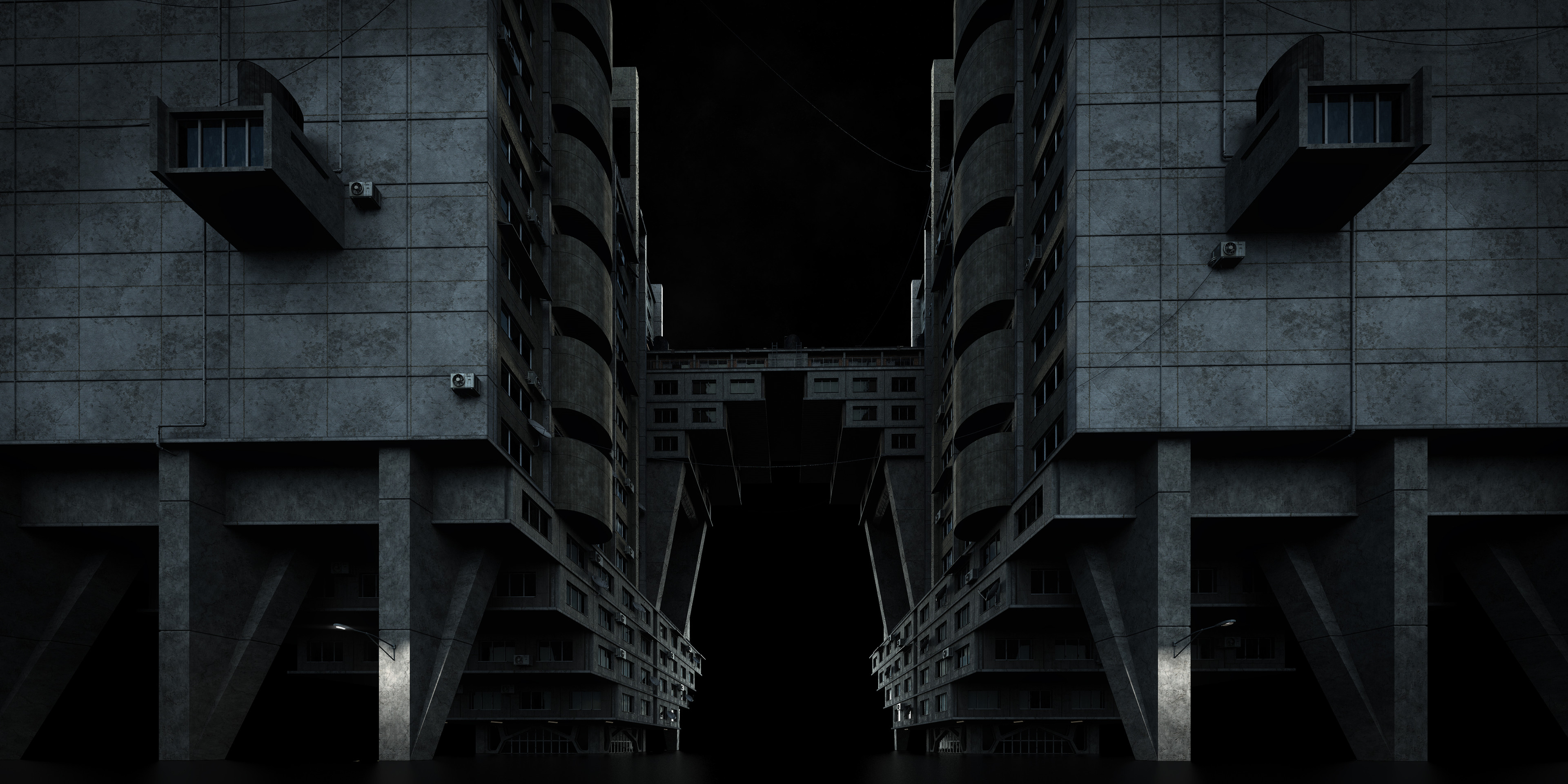 KitBash3D - SOVIET BLOCKS - 3D ASSET KIT