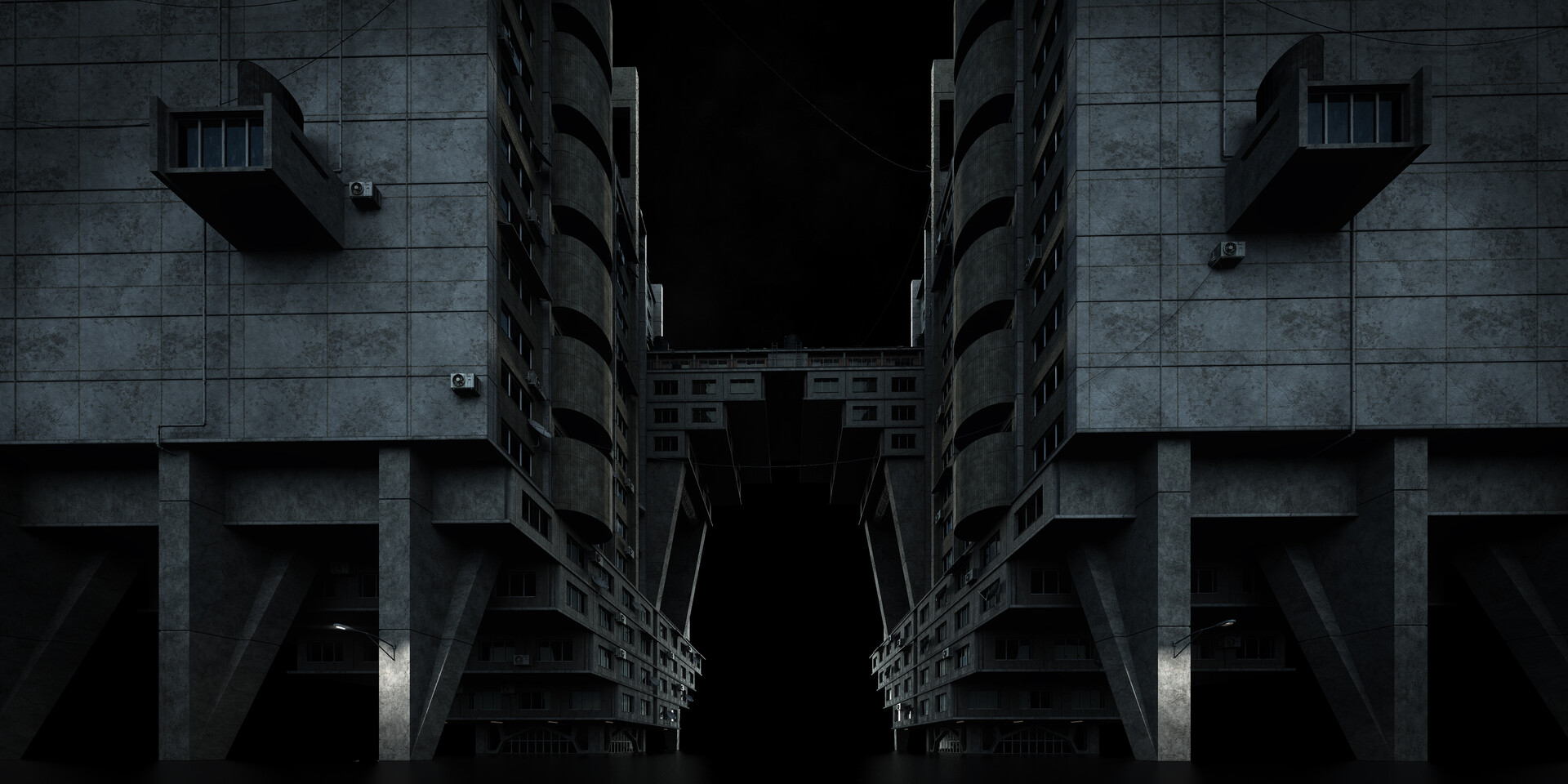 KitBash3D - SOVIET BLOCKS - 3D ASSET KIT