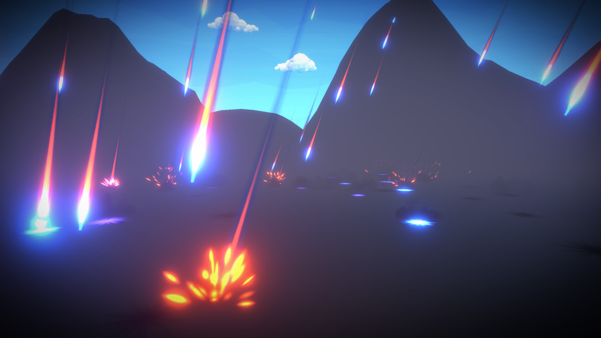 Gabriel Aguiar - Unity VFX Graph - Meteor Rain